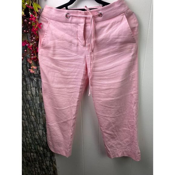 bebe | Pants & Jumpsuits | Bebe Linen Pant Kk | Poshmark